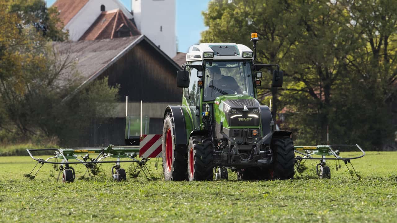 Aktueller Stand der Entwicklung Fendt e100 Vario | top agrar