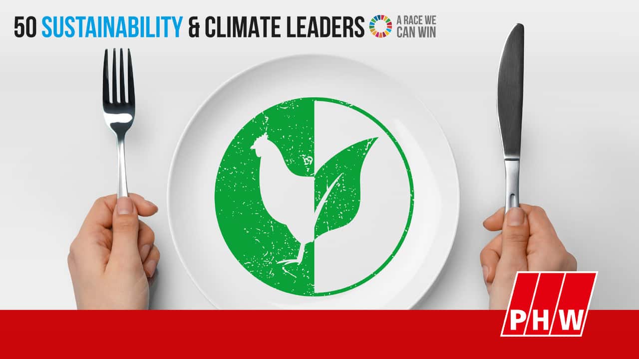PHW-Gruppe gehört weltweit zu den „50 Sustainability & Climate Leaders ...