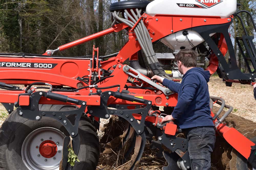 Kuhn Performer 5000: Intensivmischer mit Leistungsbedarf | top agrar online