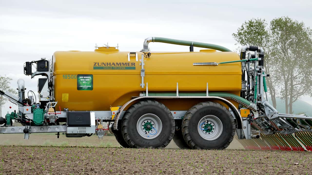 NIR-Sensor mehrfach nutzbar für Krone und Zunhammer | top agrar