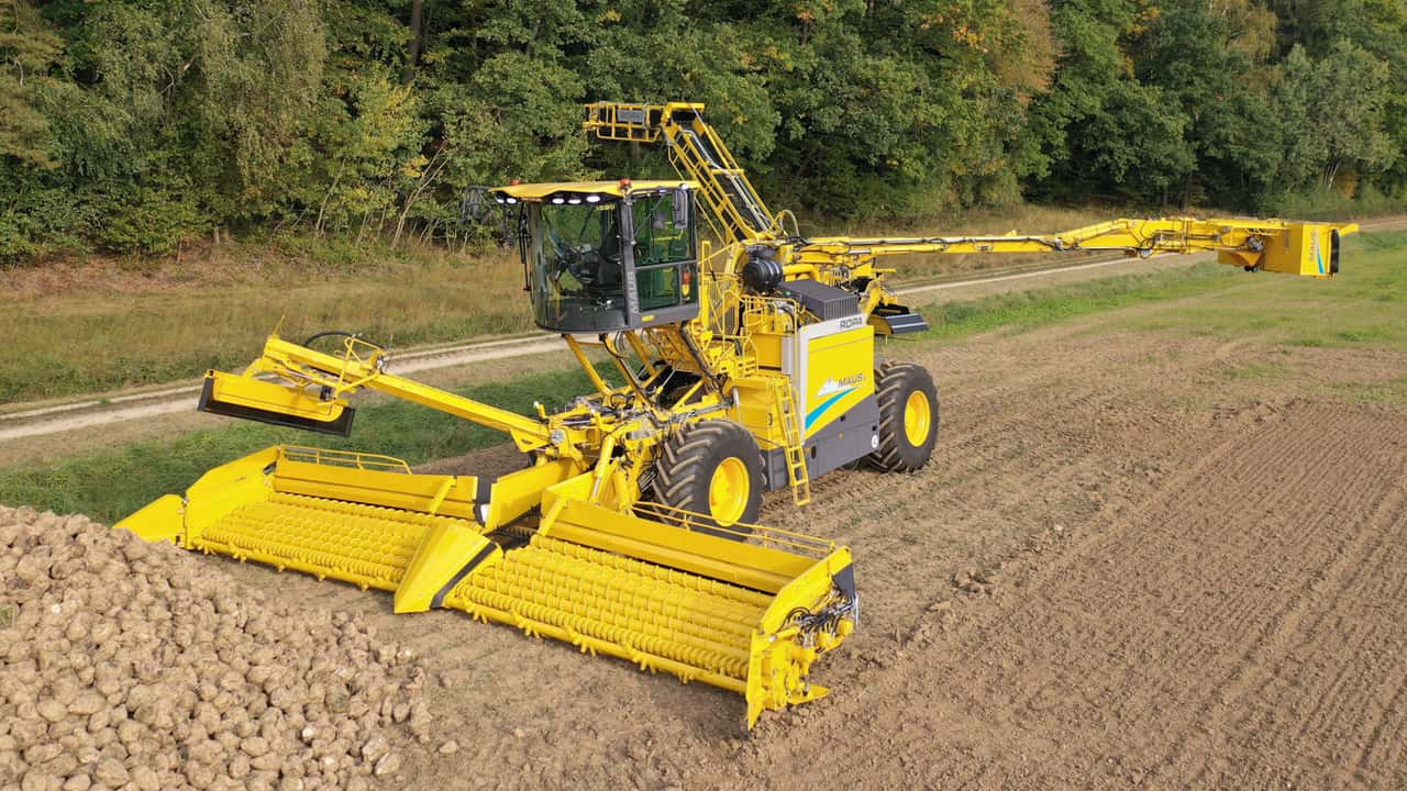 Ropa Maus 6 mit größerer Kabine und vernetztem Arbeitsplatz | top agrar