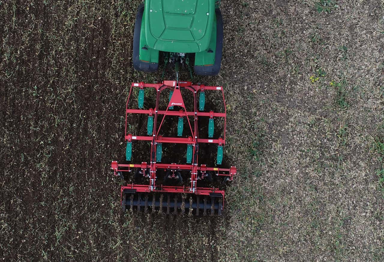 Kverneland Enduro Pro im top agrar-Grubbertest | top agrar online