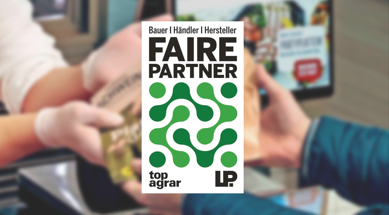 Preis "Faire Partner 2022" | top agrar