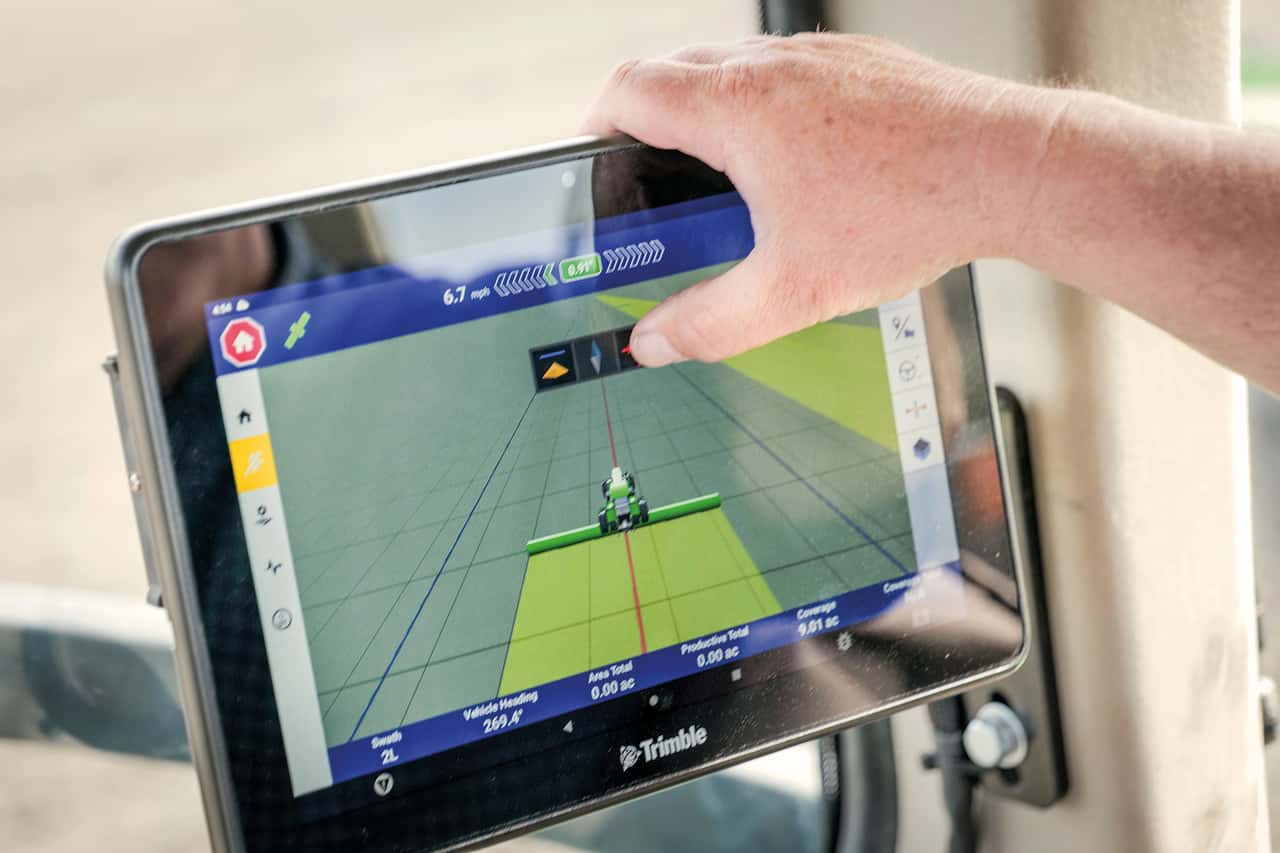 Trimble bringt zwei neue Displays auf den Markt | top agrar