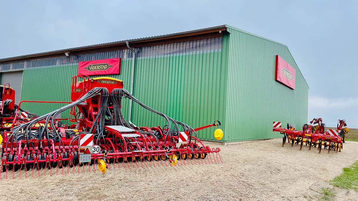 Väderstad eröffnet Farm bei Helmstedt | top agrar