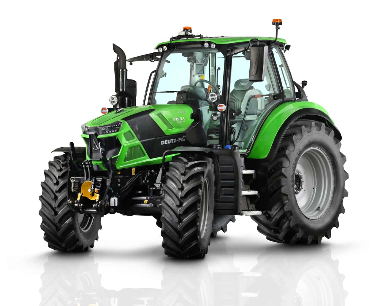 Deutz-Fahr präsentiert neue Traktoren der Serie 6.4 mit bis zu 150 PS ...