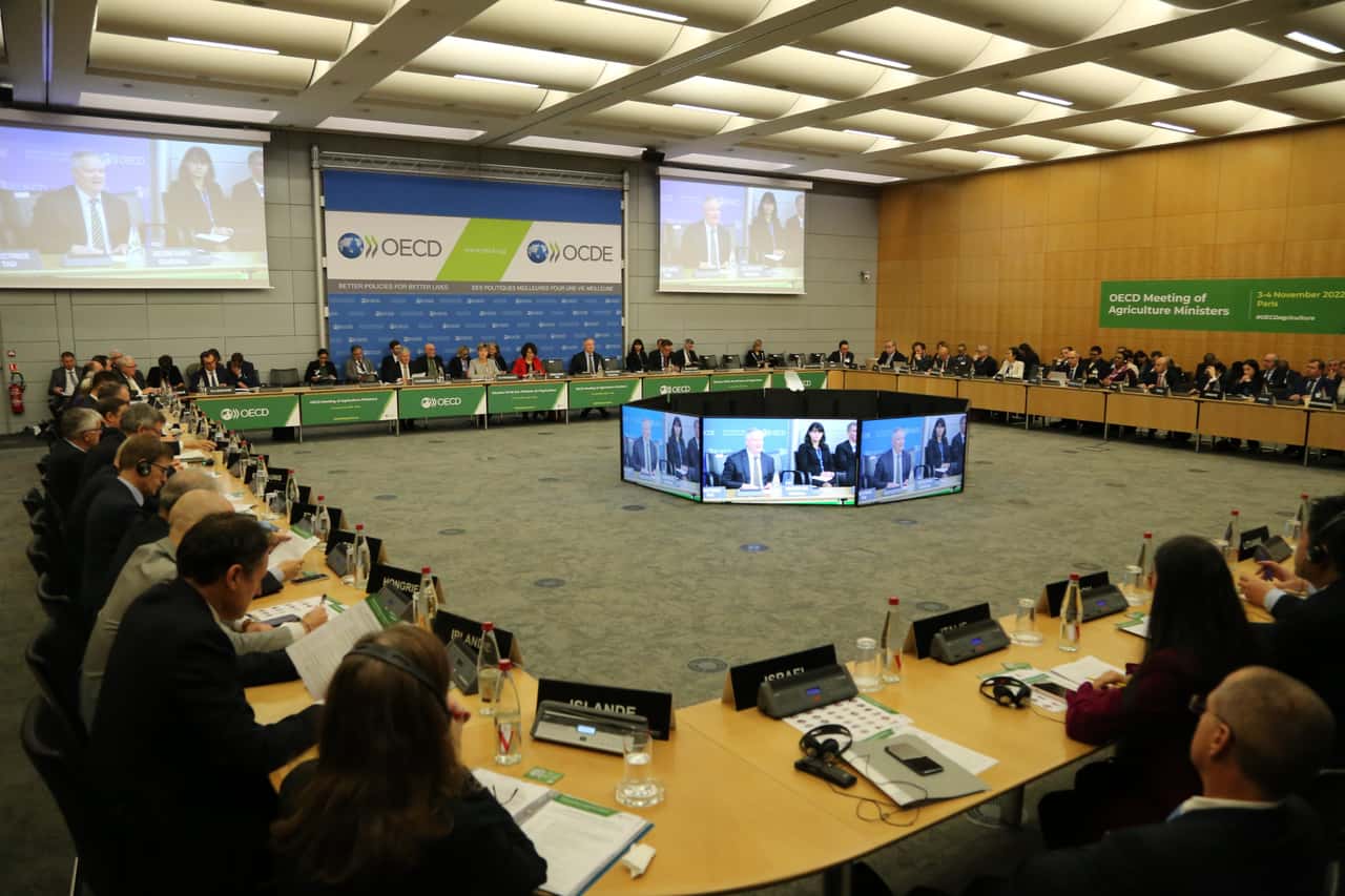 OECD-Staaten wollen Agrar- und Ernährungssysteme nachhaltig umgestalten | top agrar