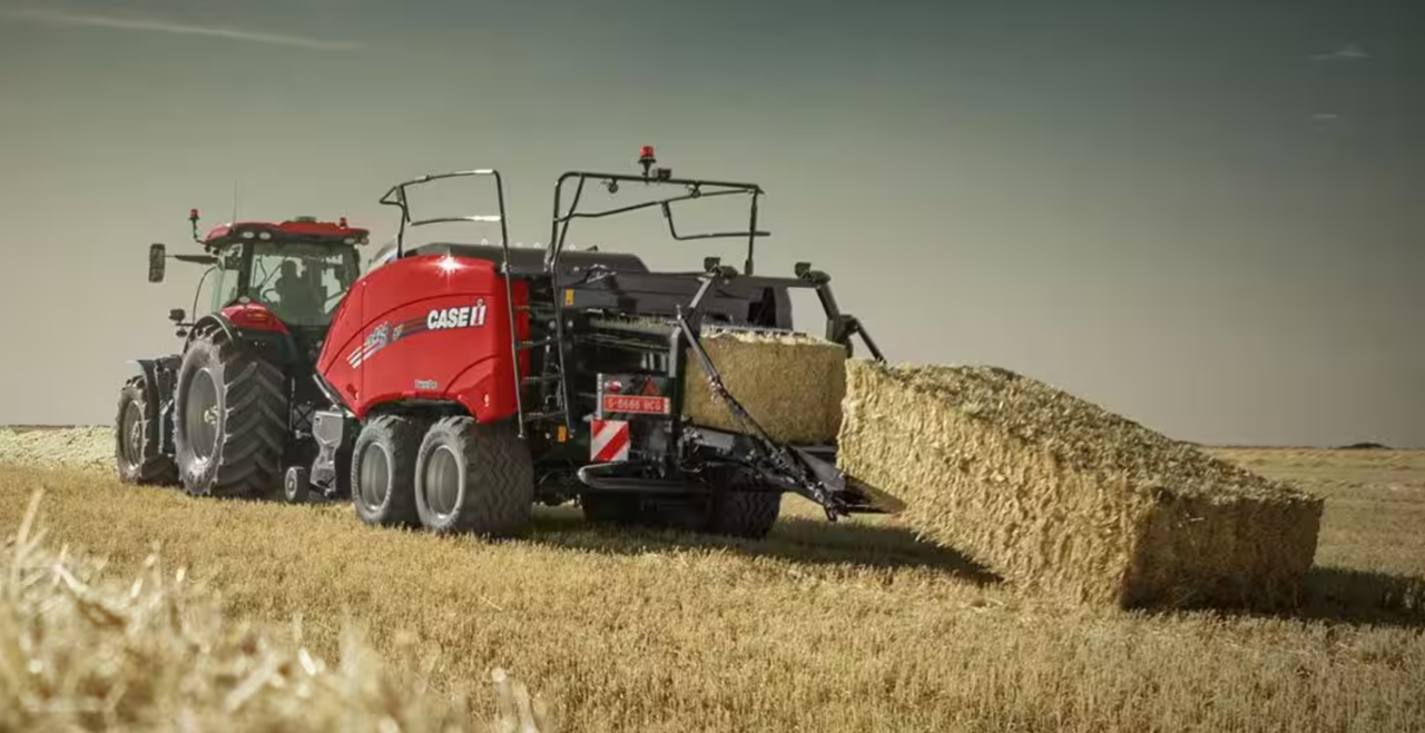CaseIH stellt Großballenpresse LB 424 XLD vor | top agrar online