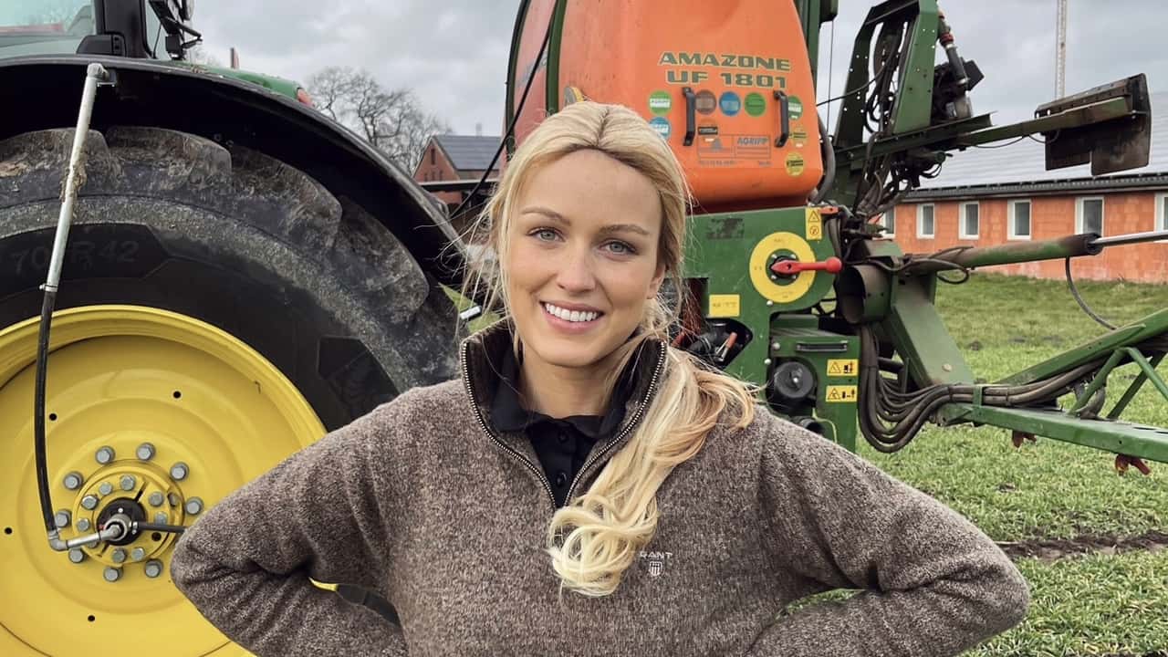 348.000 Follower: Agrar-Influencerin Marie Hoffmann im top agrar ...