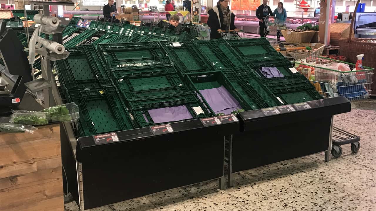 In Großbritannien drohen weitere Lebensmittelengpässe | top agrar