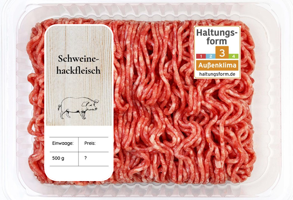 Tierwohl-Label: Zusatzinformationen steigern Kaufbereitschaft | top agrar