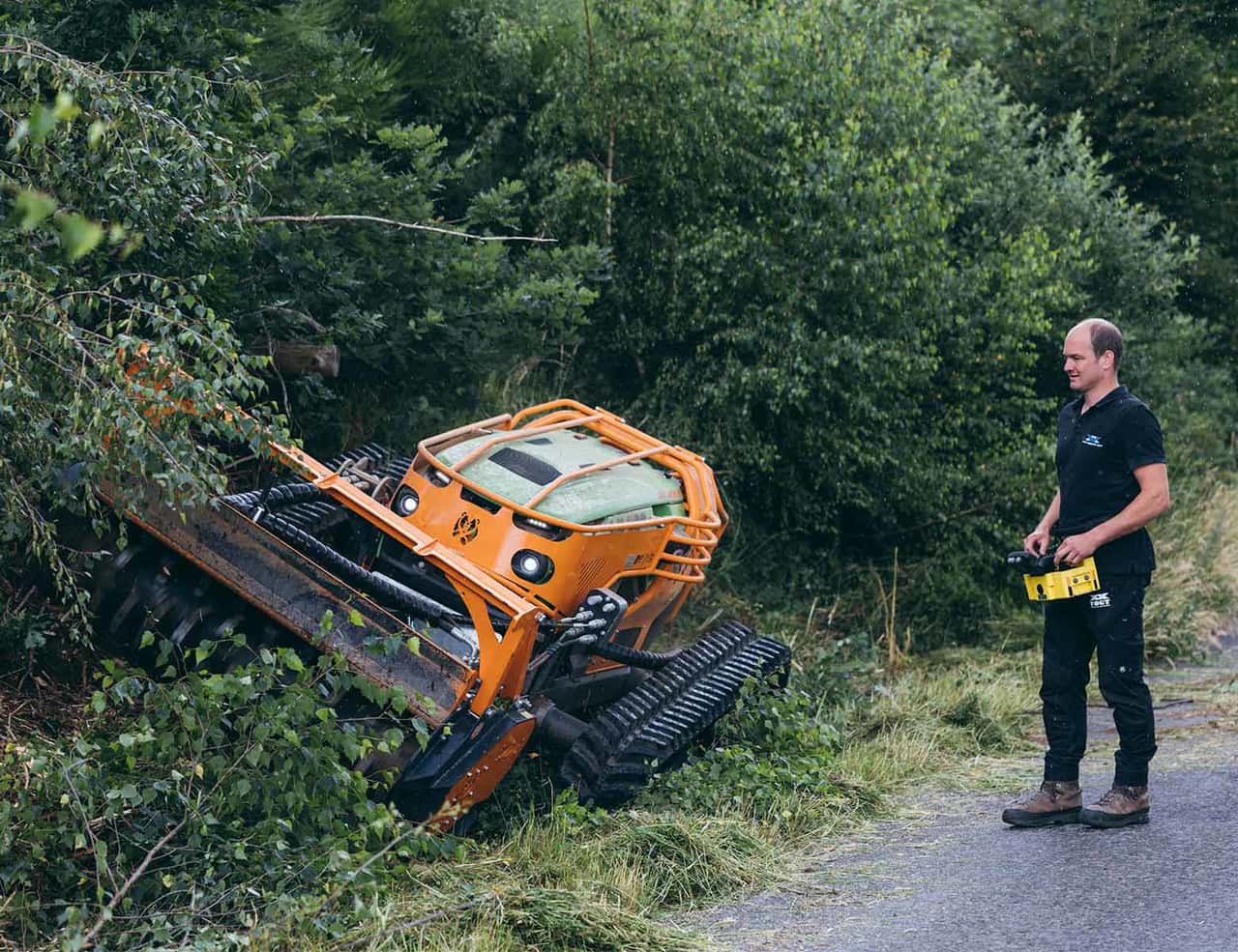Neue MDB Forstraupe LV 800 für extreme Forsteinsätze | top agrar online