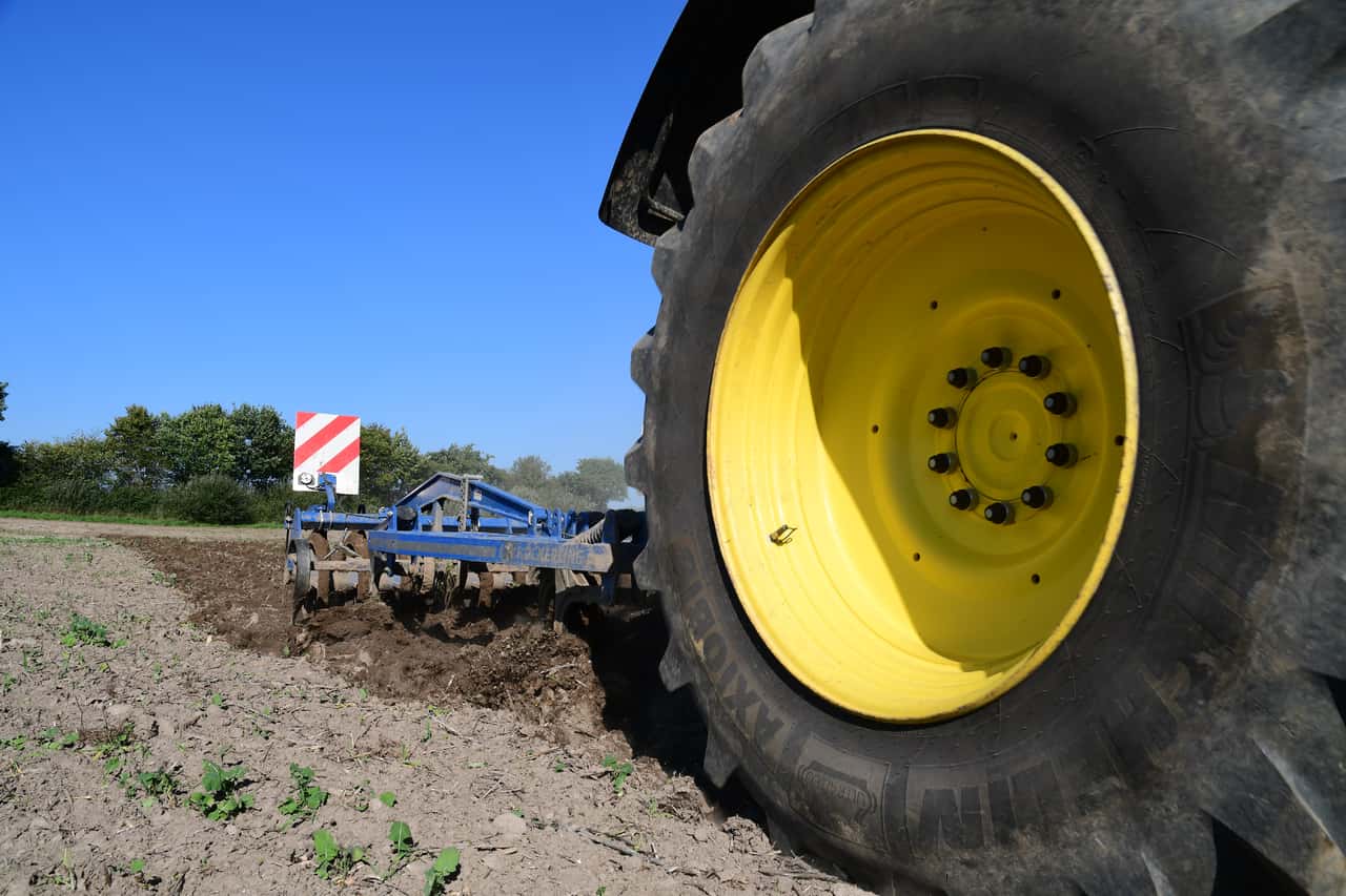 Angestellter Landwirt auf einem Familienhof verrät sein Einkommen | top ...
