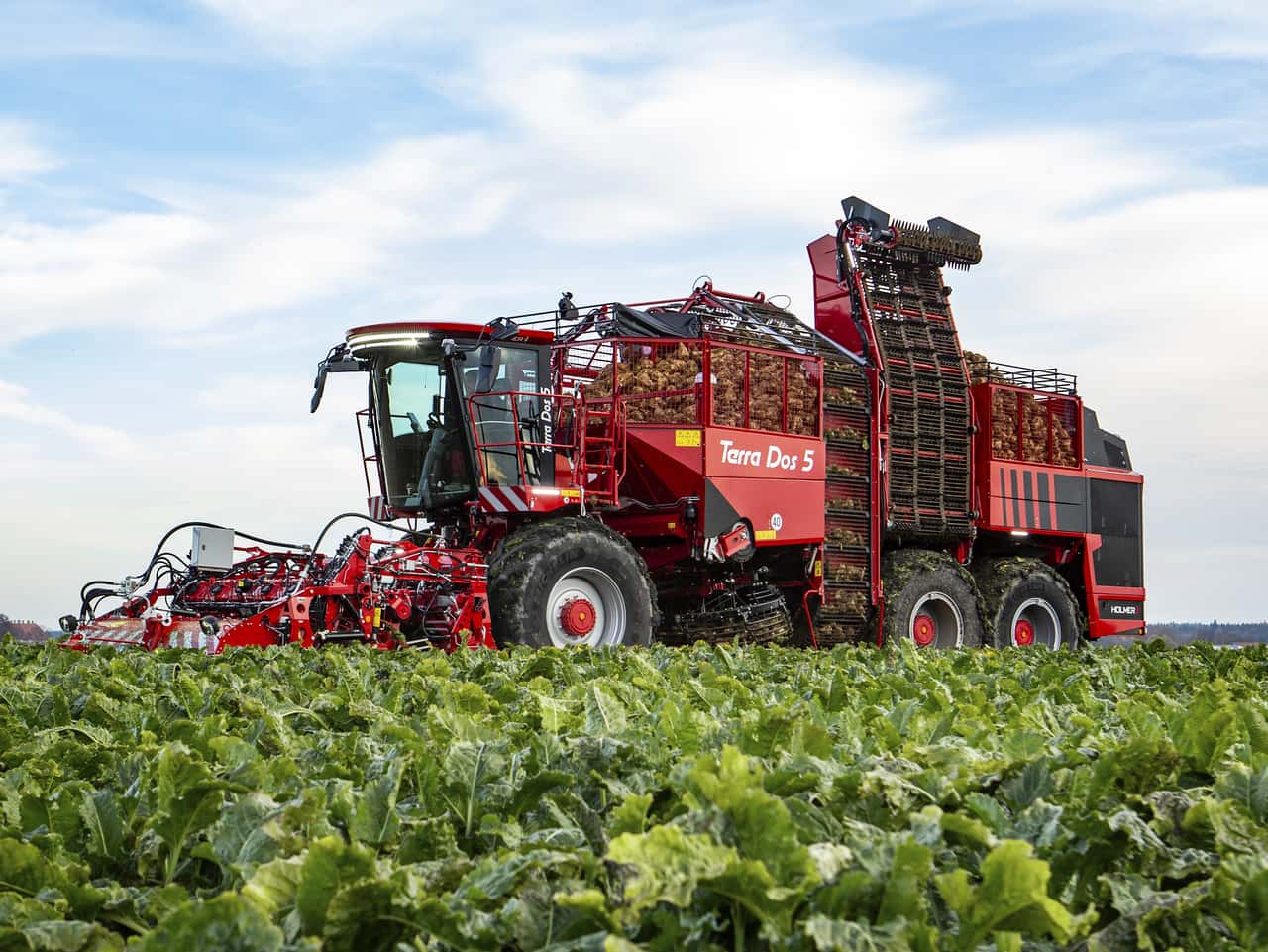 Holmer präsentiert auf Agritechnica neuen Terra Dos 5 Rübenroder und ...