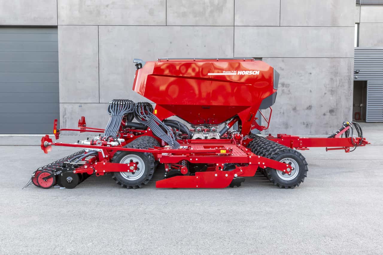 Horsch präsentiert auf der Agritechnica die Scheibensämaschine Pronto 7 ...