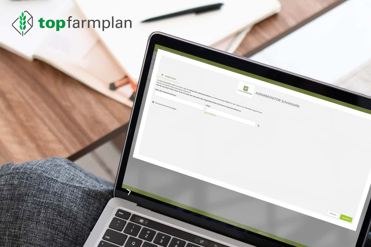 Neue Schnittstelle von top farmplan zu Agrarmonitor | top agrar