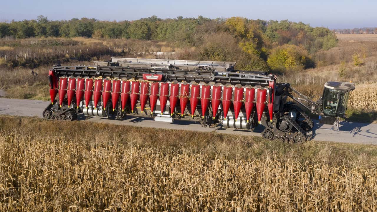 Neues von Geringhoff bei Schneidwerken, Antrieben und dem Nexat-Erntemodul | top agrar online