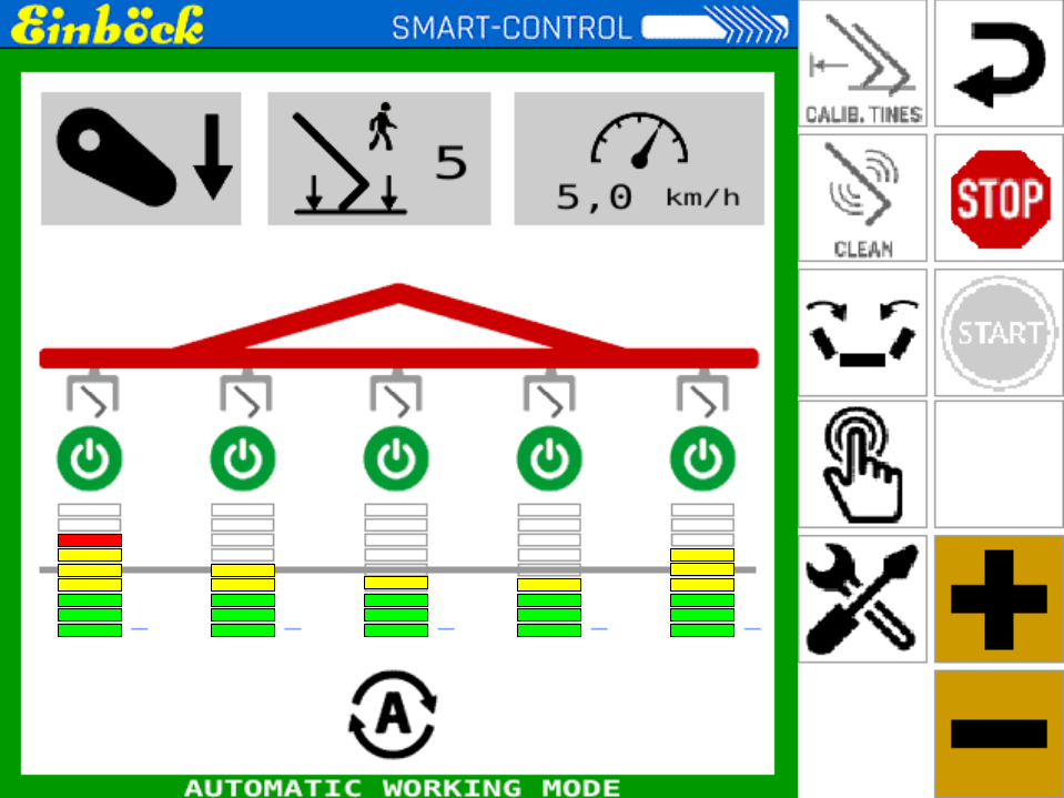 Einböck auf der Agritechnica: Striegeln, hacken und säen