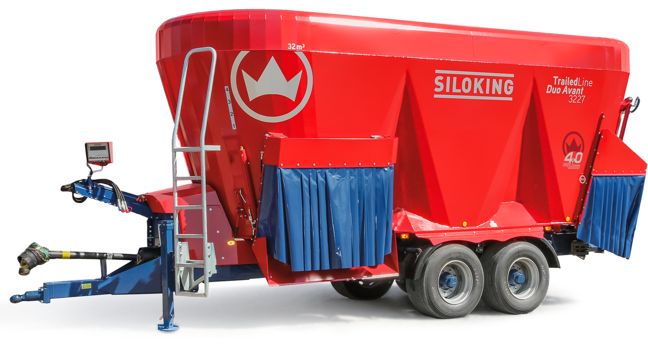 Siloking Vario - Das Stufenlosgetriebe für die TrailedLine ...