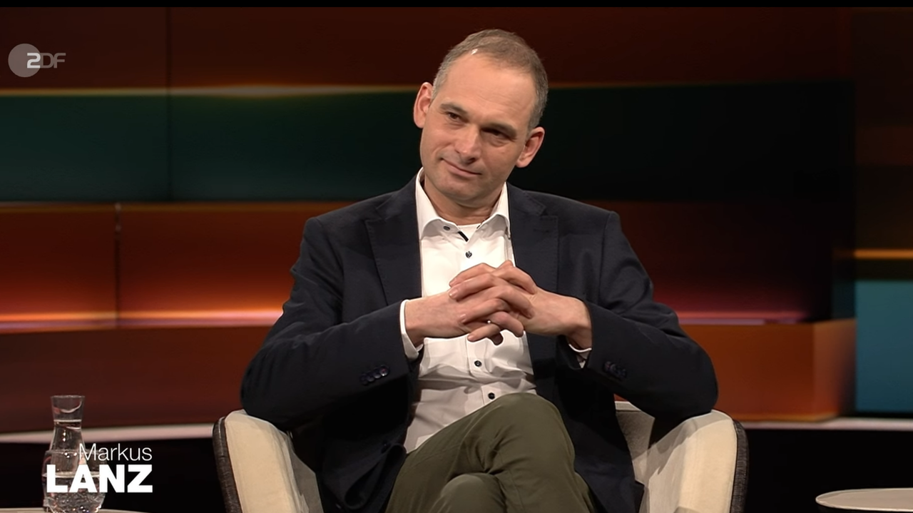 Landwirt Lohmeyer schildert Markus Lanz, warum die Bauern demonstrieren ...