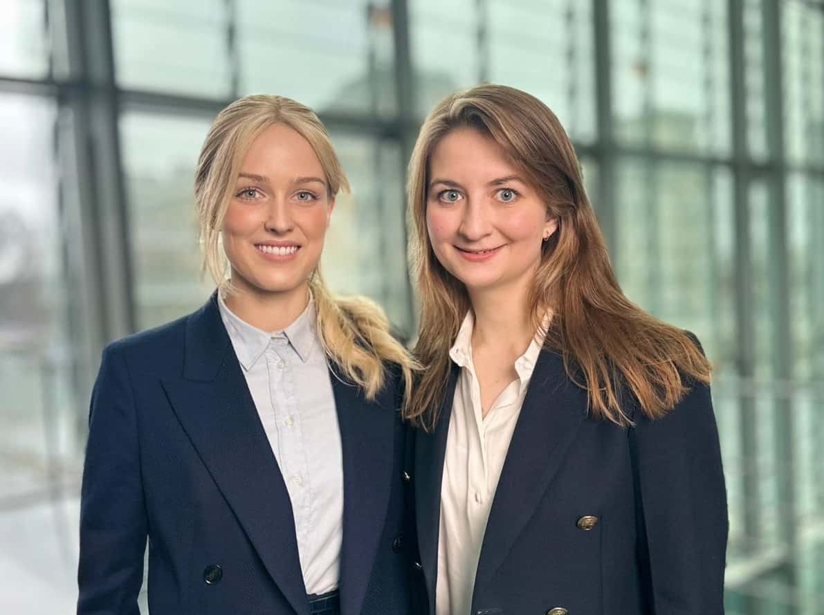 Wie Agrar-Influencerin Marie Hoffmann und Junglandwirtin Marie von ...