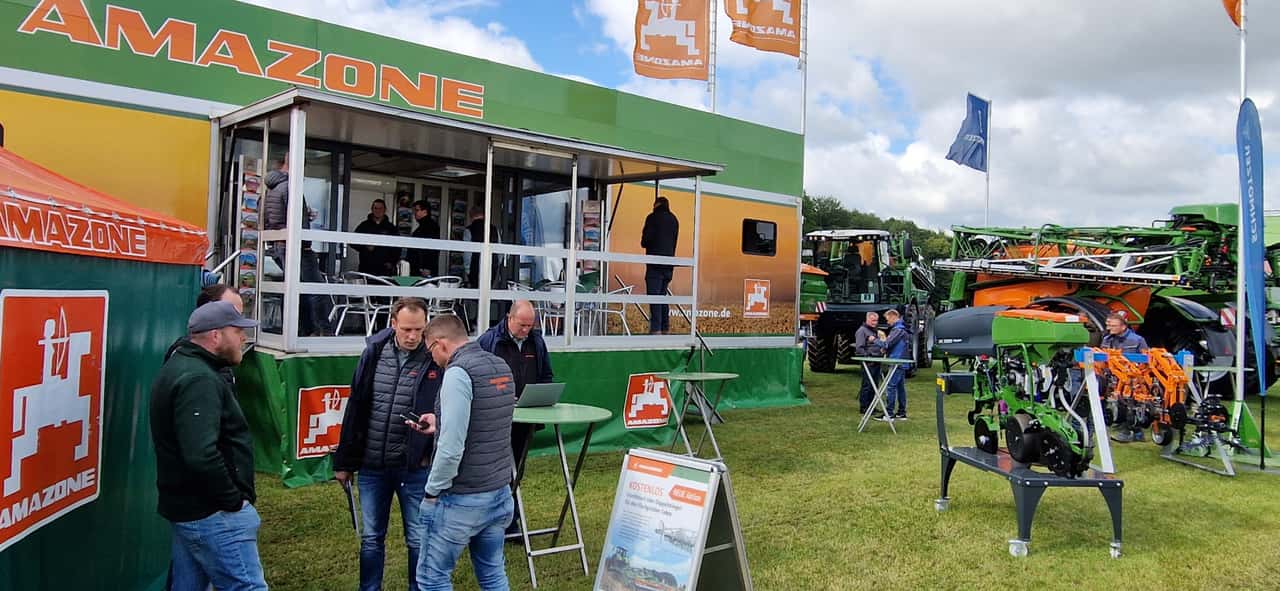 Amazone konnte Umsatz 2023 steigern und will jetzt in Amerika Gas geben ...