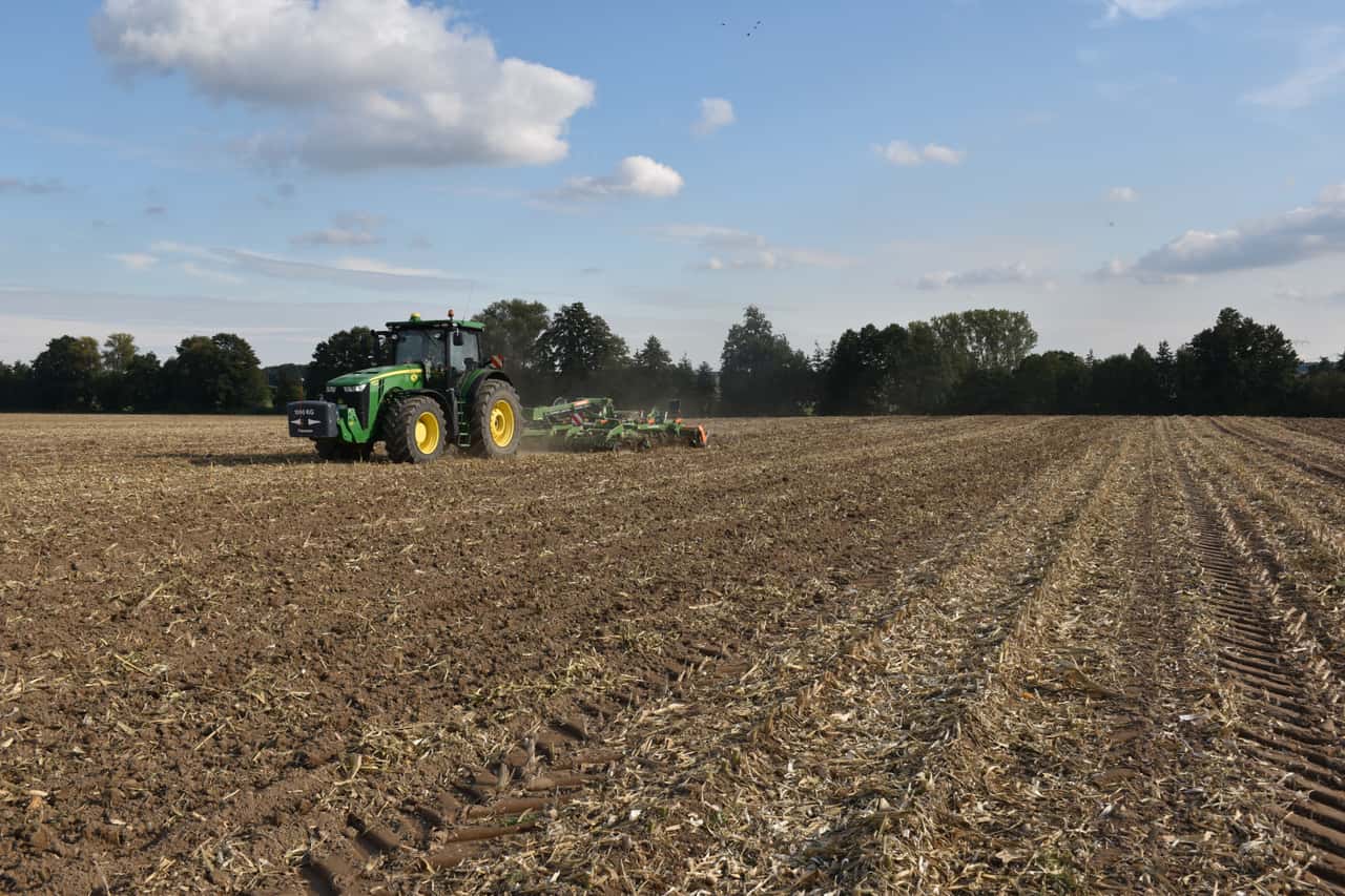 Neue Technologien könnten Treibhausgas-Emissionen im Ackerbau erheblich ...
