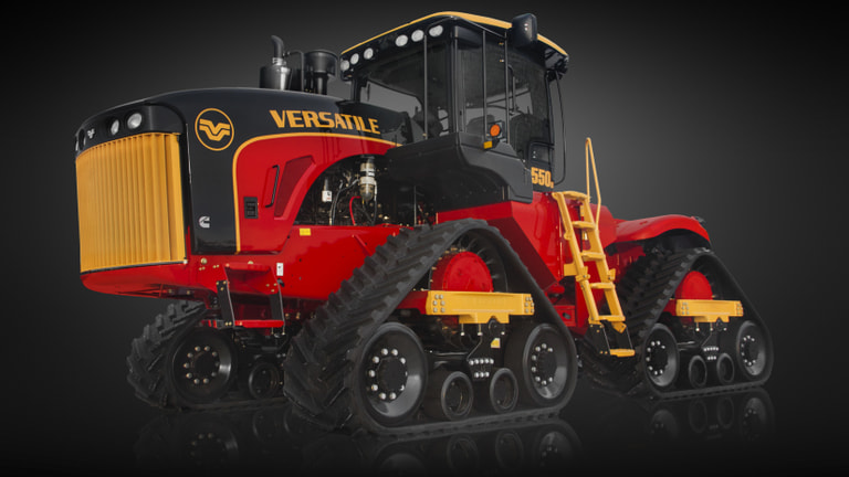 Buhler Versatile präsentiert neuen Nemesis-Traktor | top agrar online